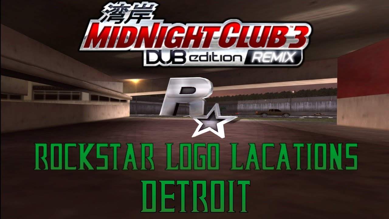 Midnight Club 3:Dub Edition Remix - Collectible - All Rockstar Logo ...