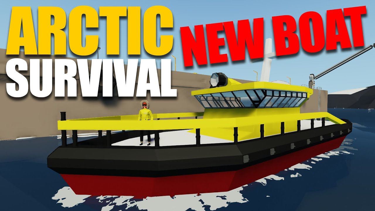 Started Building a NEW Boat for Rescues! Arctic Classic Career! [S8E7 ...