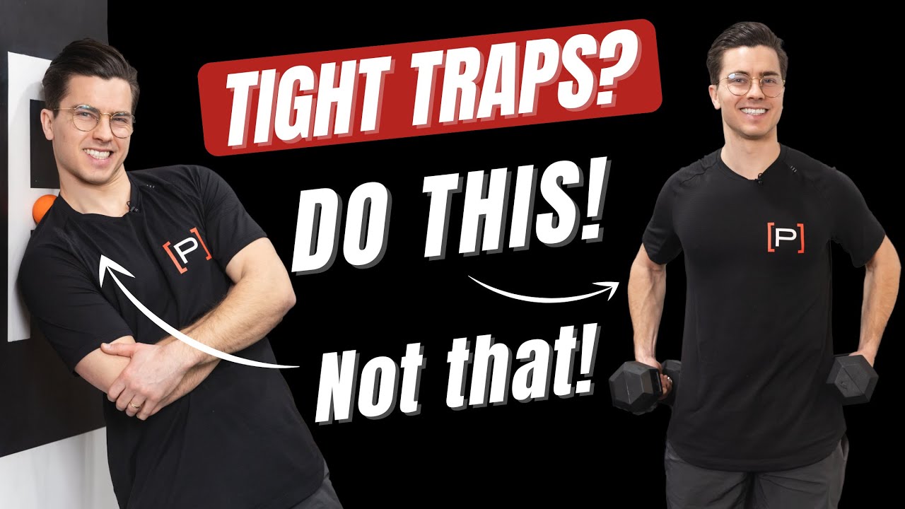 What You Should Be Doing for Tight Upper Traps that You Aren't - YouTube