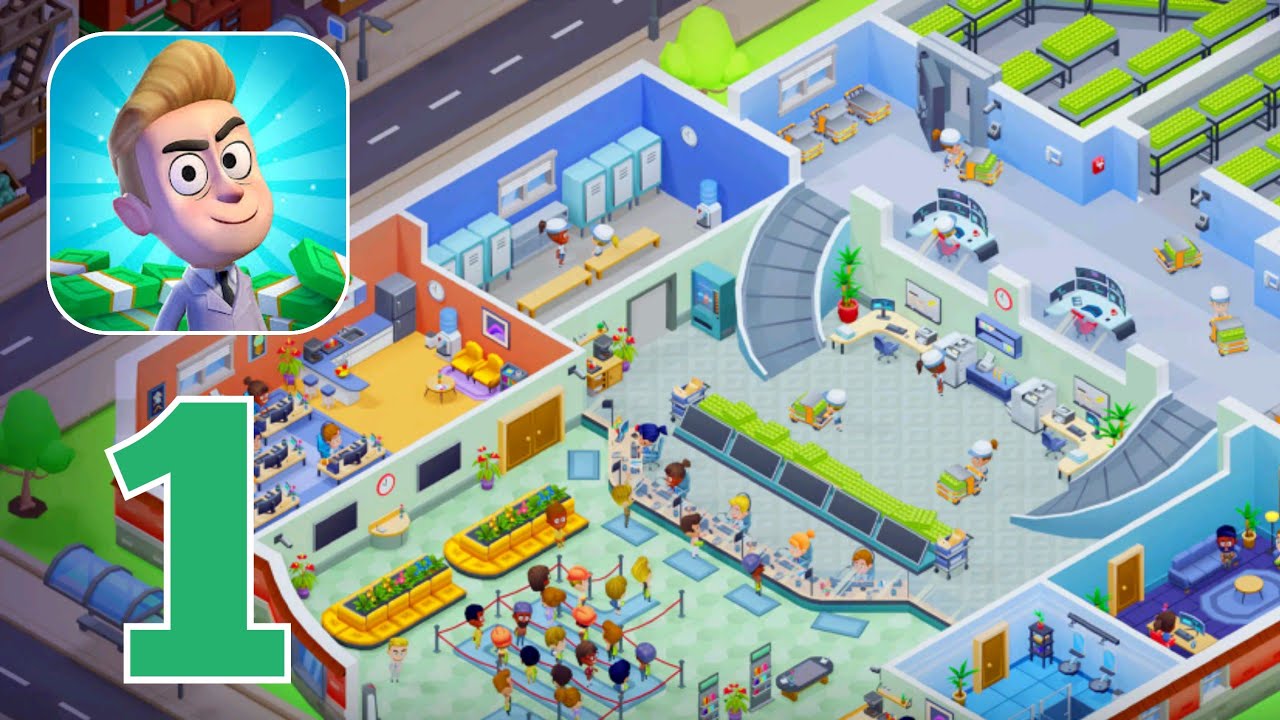 Idle Bank Tycoon: Money Empire - Gameplay Walkthrough | Part 1 (Android ...