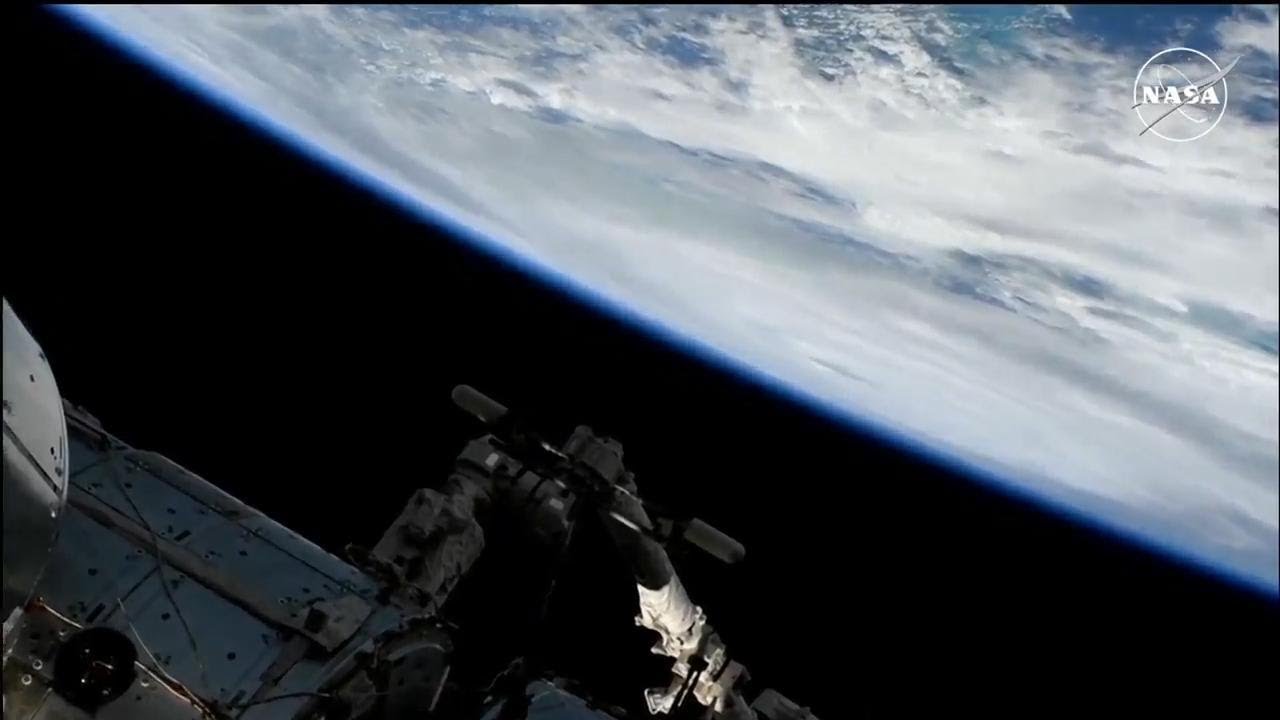 Watch Hurricane Helene as seen from the International Space Station ...