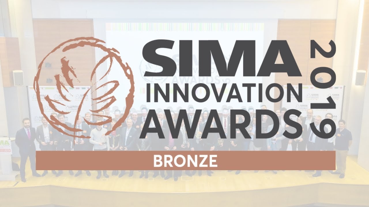 SIMA INNOVATION AWARDS 2019 : BRONZE - YouTube