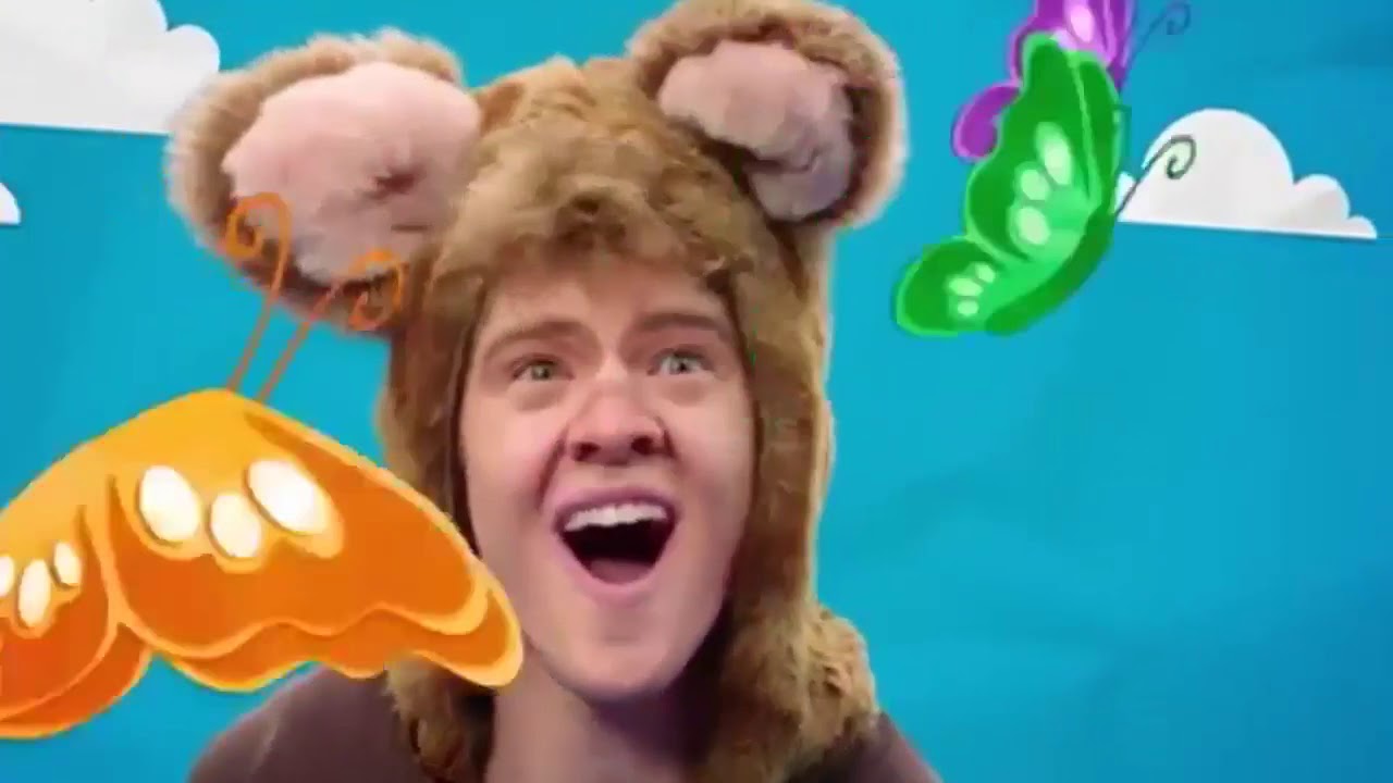 The funny cow, song dance kids channels Australia - YouTube