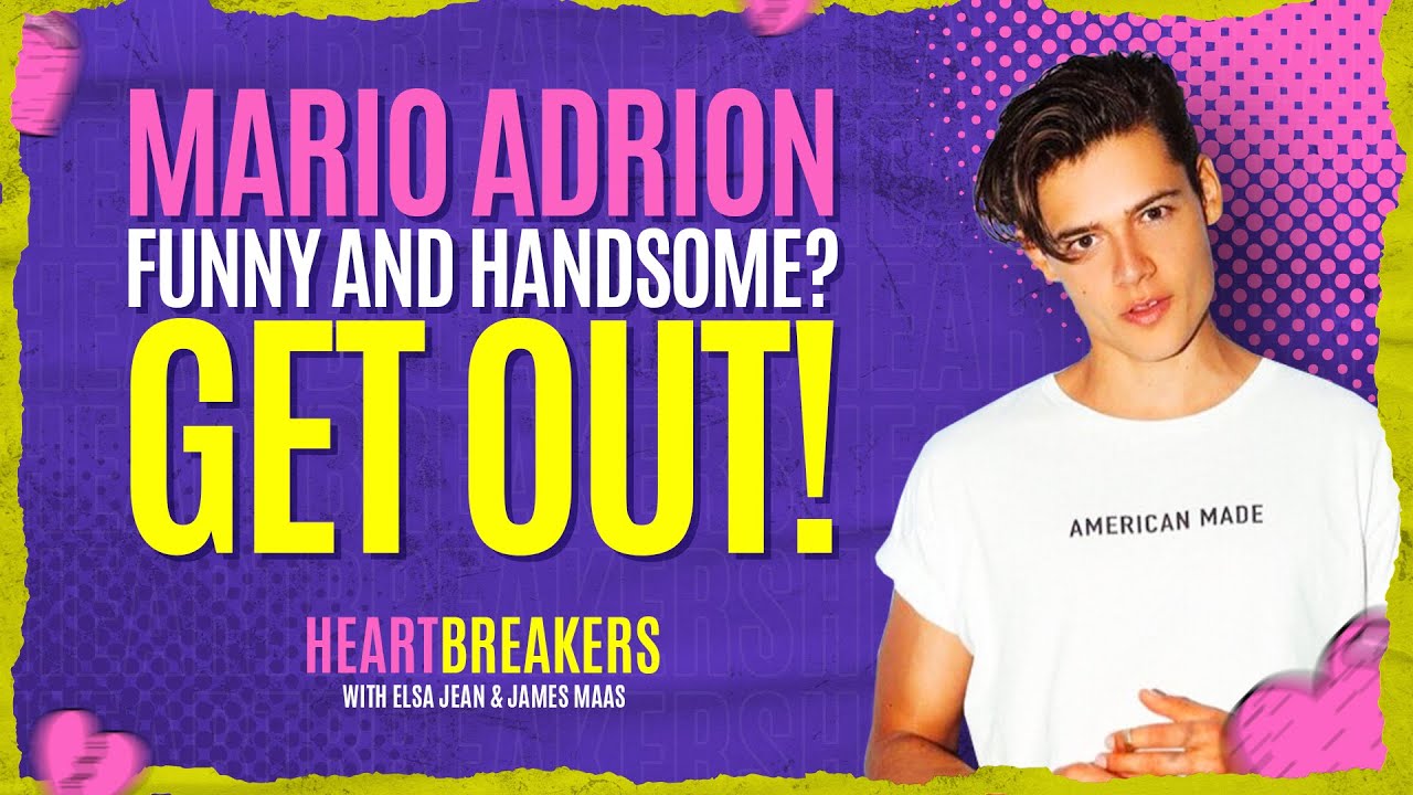 Mario Adrion, Funny AND Handsome? Get Out! - YouTube