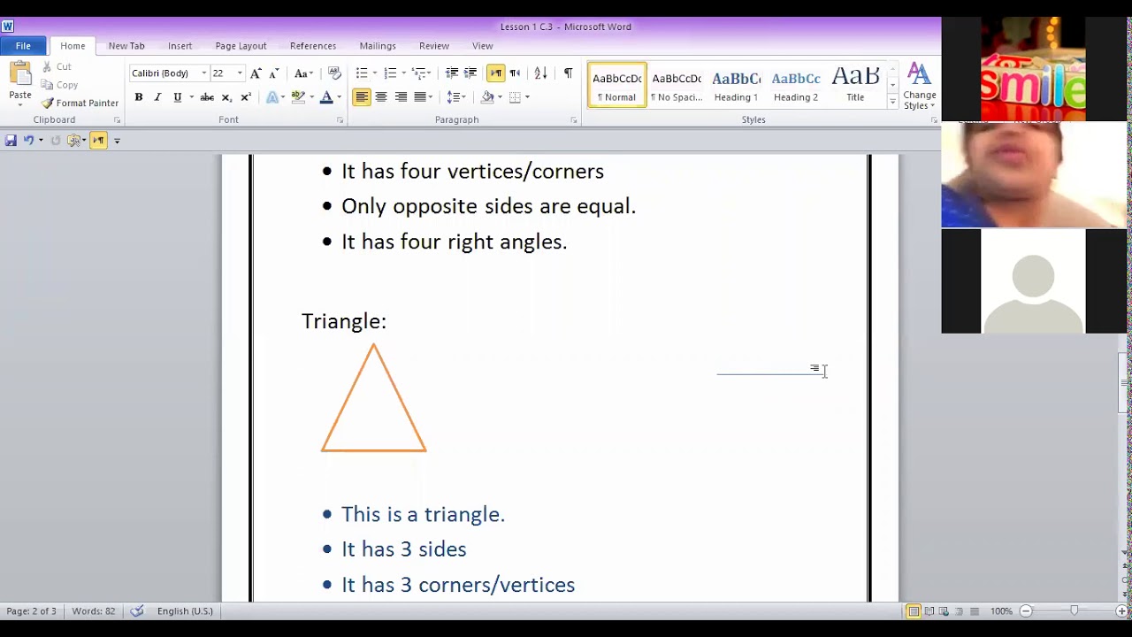 Lesson 2 for Grade 3 Mathematics | 18-1-2021 - YouTube