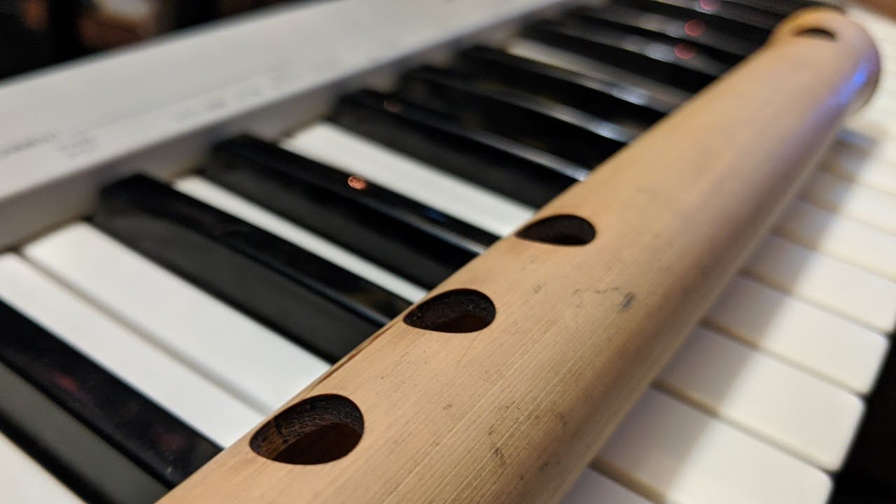 Music Garage: My Instrument Collection || Bamboo Flute - YouTube