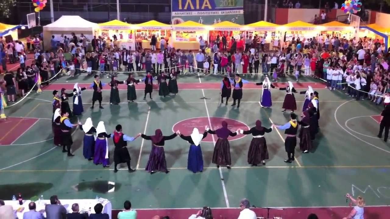 ''Ελληνική Παράδοση'' Δωδεκανησα - Ίλια 2011 - YouTube