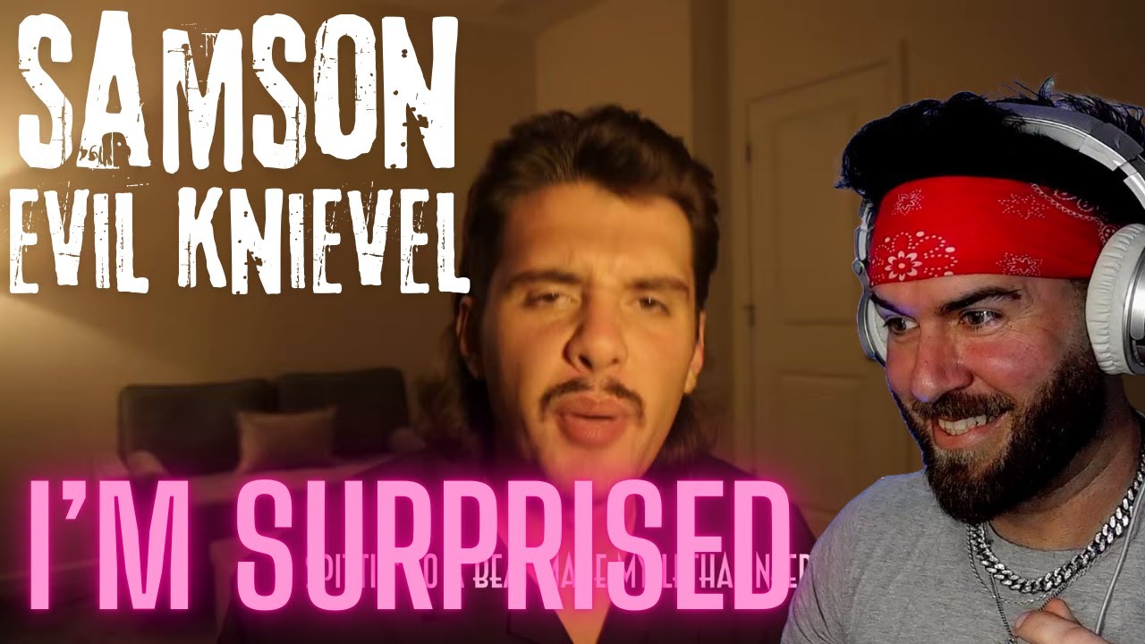MUST WATCH, I DID!!! Samson - Evil Knievel (First REACTION) @The_Real ...