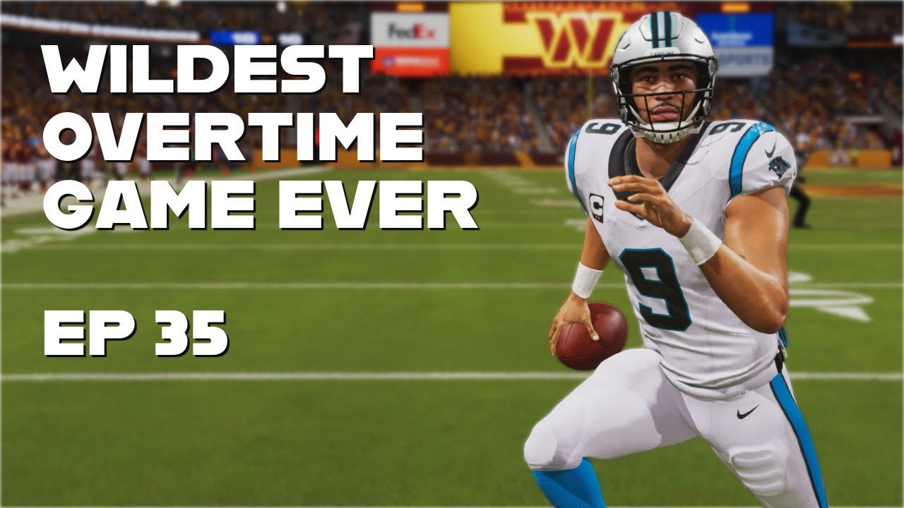 Is This The Wildest Overtime Game Ever? | Madden NFL 24 | Ep. 035 - YouTube