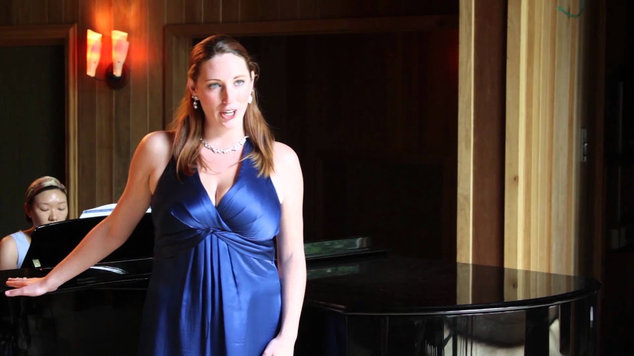 Megan Gillespie sings Seguidilla - from Carmen - by Bizet - YouTube