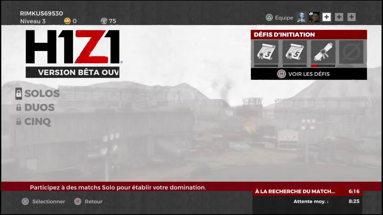 LIVE H1Z1 BATTLE ROYALE (H1Z1)(PS4) - YouTube