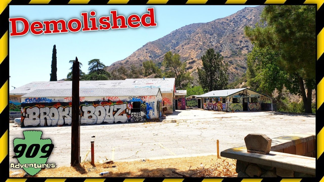 Exploring A Former Detention Center for Delinquent Minors Camp Louis ...