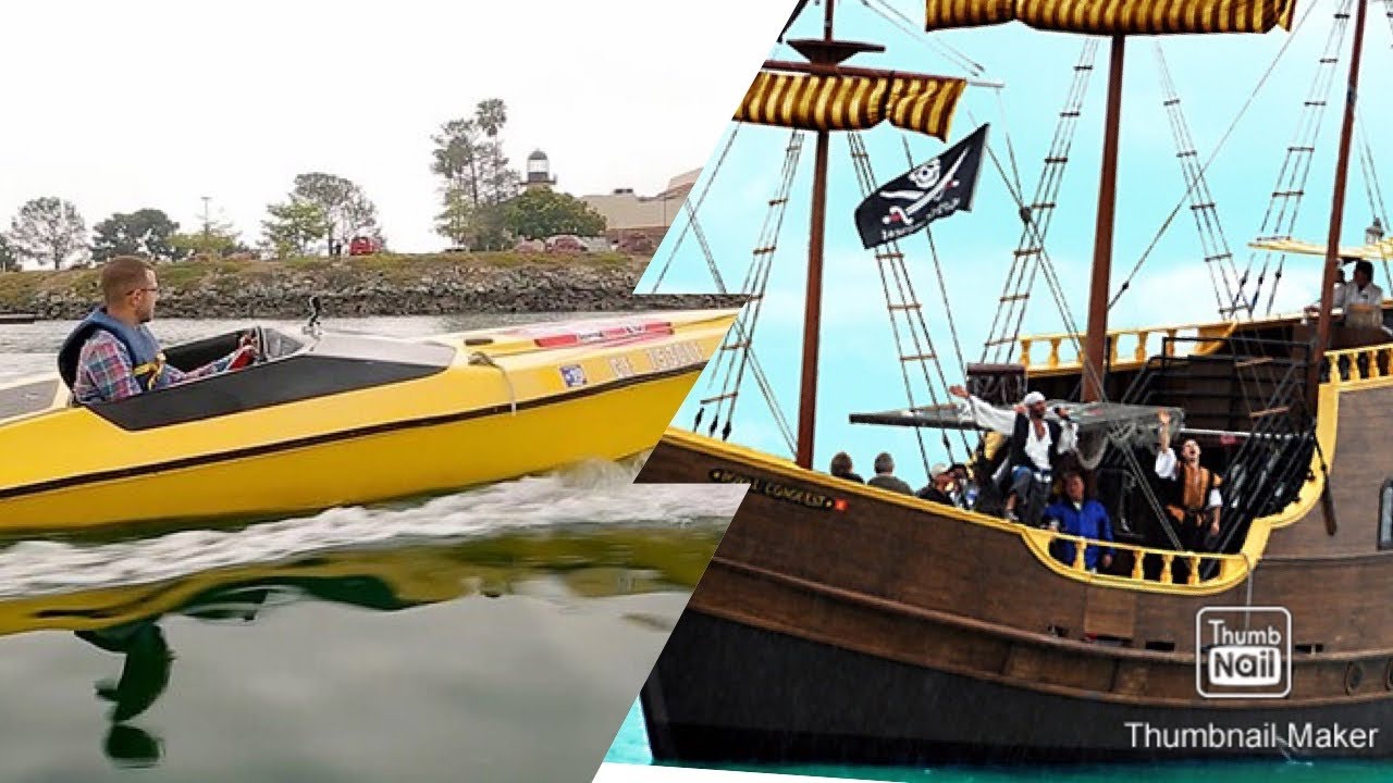 Jailbreak boats in real life - YouTube