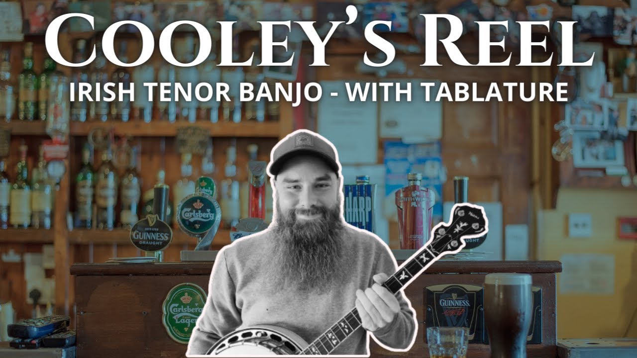 How to play Cooley's Reel | Irish Tenor Banjo (With Tabs) - YouTube