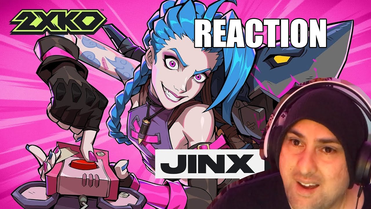 JINX 2XKO Sneak Peak REACTION!!! - YouTube