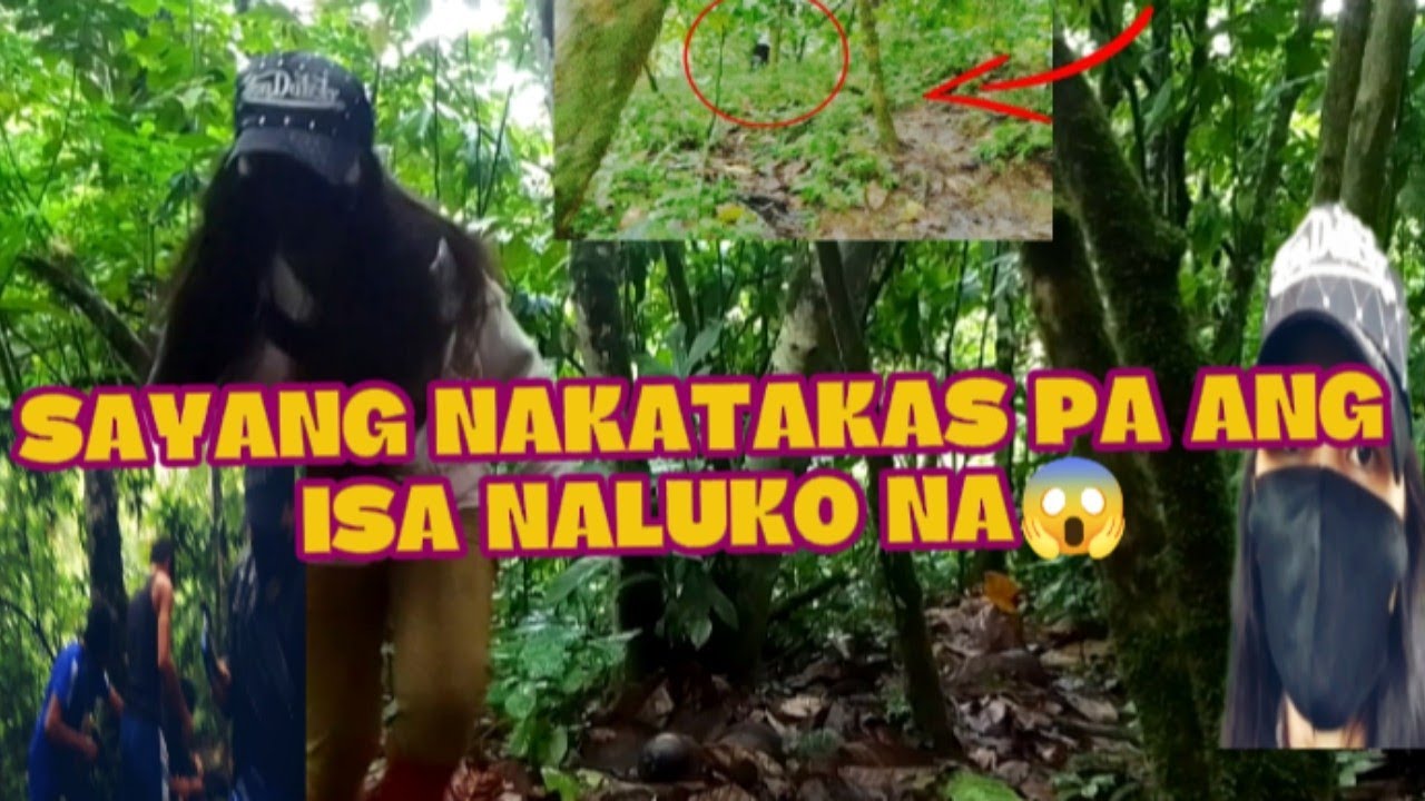 NAKATAKAS ANG ISA NALUKO NA😱#intense #collaboration #bagwak#viral - YouTube