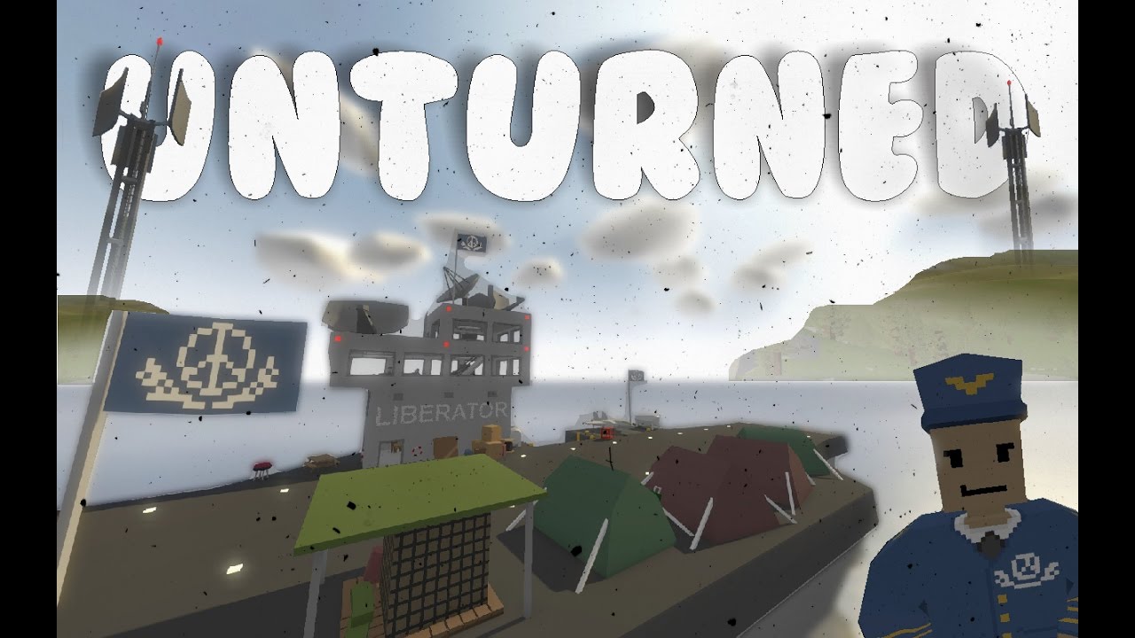 Unturned 3.17.0.0: Opravujeme rádiové věže! - Liberator, NPC | CZ-LP ...