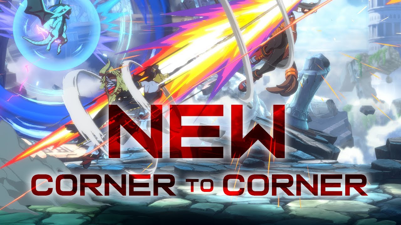 [DNF DUEL ver.1.09] Dragon Knight - NEW Corner to Corner Combo - YouTube