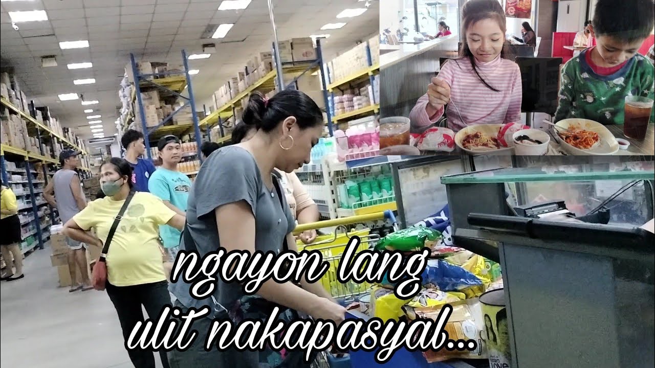 NAG JOLLIBEE AT NAG GROCERY. DALISAY GROCERY STORE @MABALACAT PAMPANGA. - YouTube