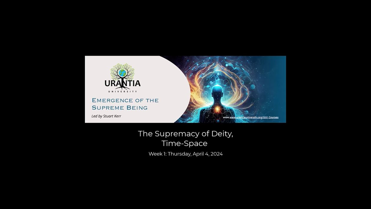 The Supreme Deity Class (Week 1) - YouTube