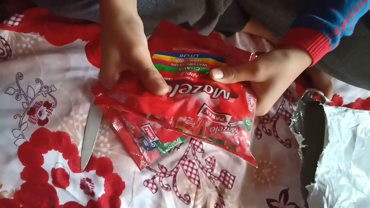 Mazelo candy unboxing (defected toffees)😥😤 - YouTube