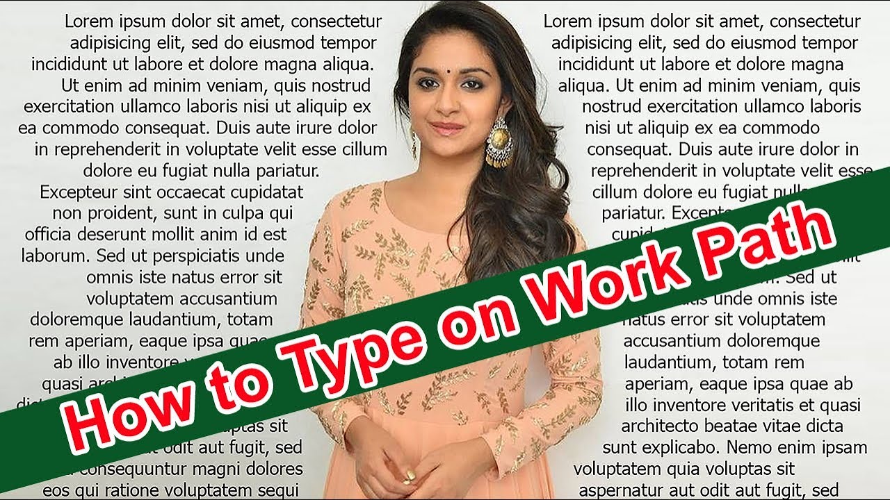 How To Type On Work Path In Photoshop In Bangla Unique Trick YouTube How To Type On Work Path In Photoshop In Bangla Unique Trick YouTube