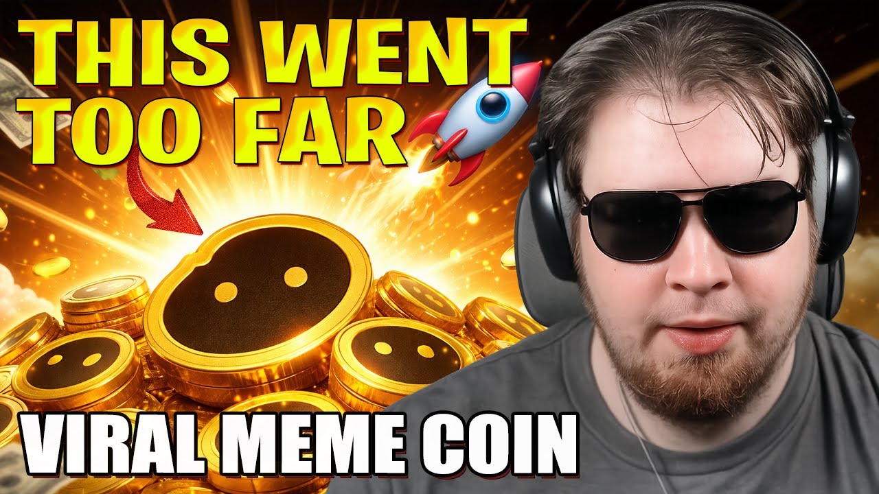 I Found a Meme Coin So Weird It Went Viral | Tokenomics, Website, Hype ...