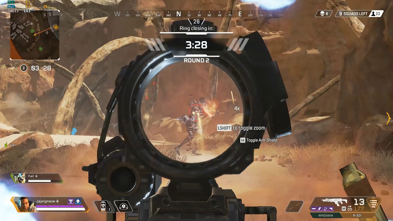 18 Kill Gibraltar game - YouTube