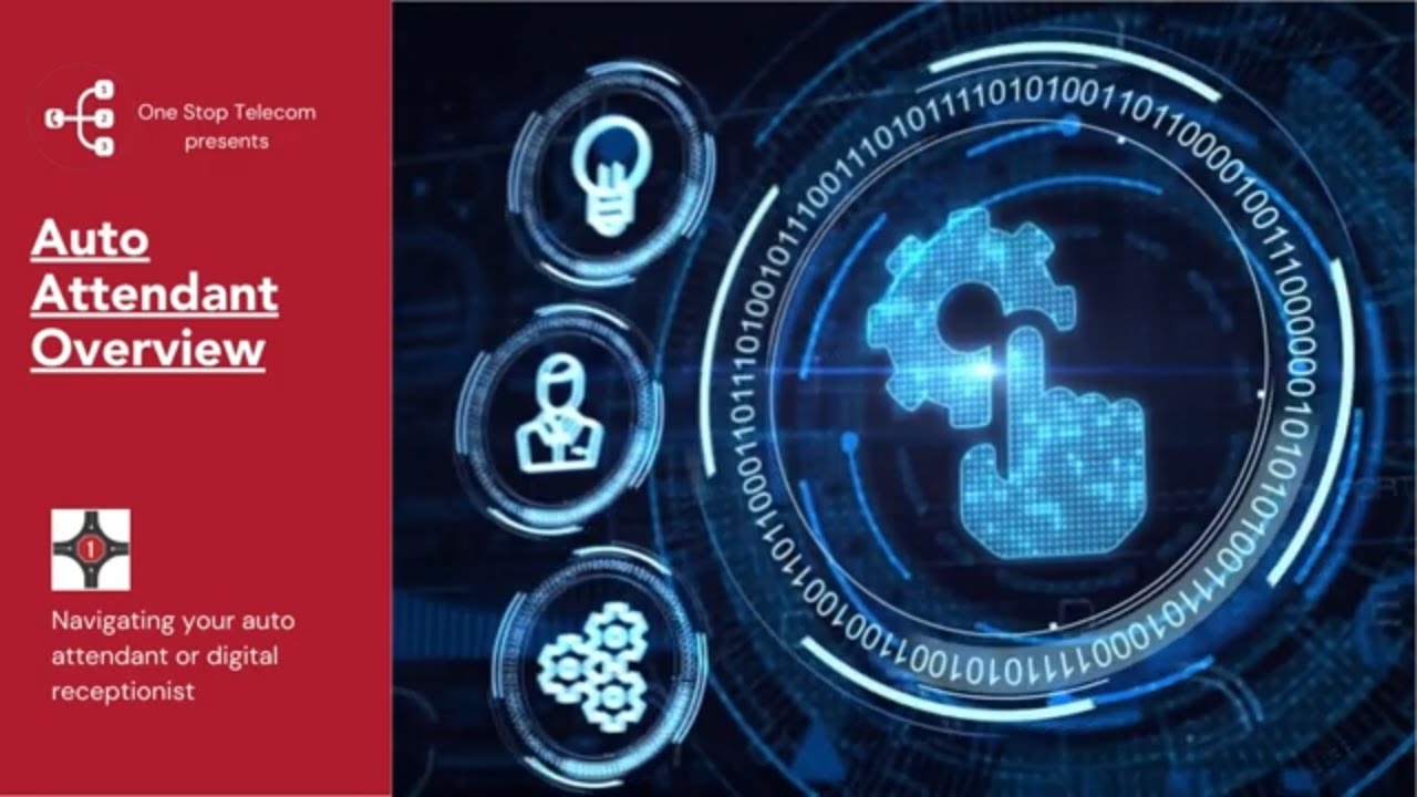 Best Call Routing Solution For Your Phone System | Auto Attendant Made Easy - YouTube