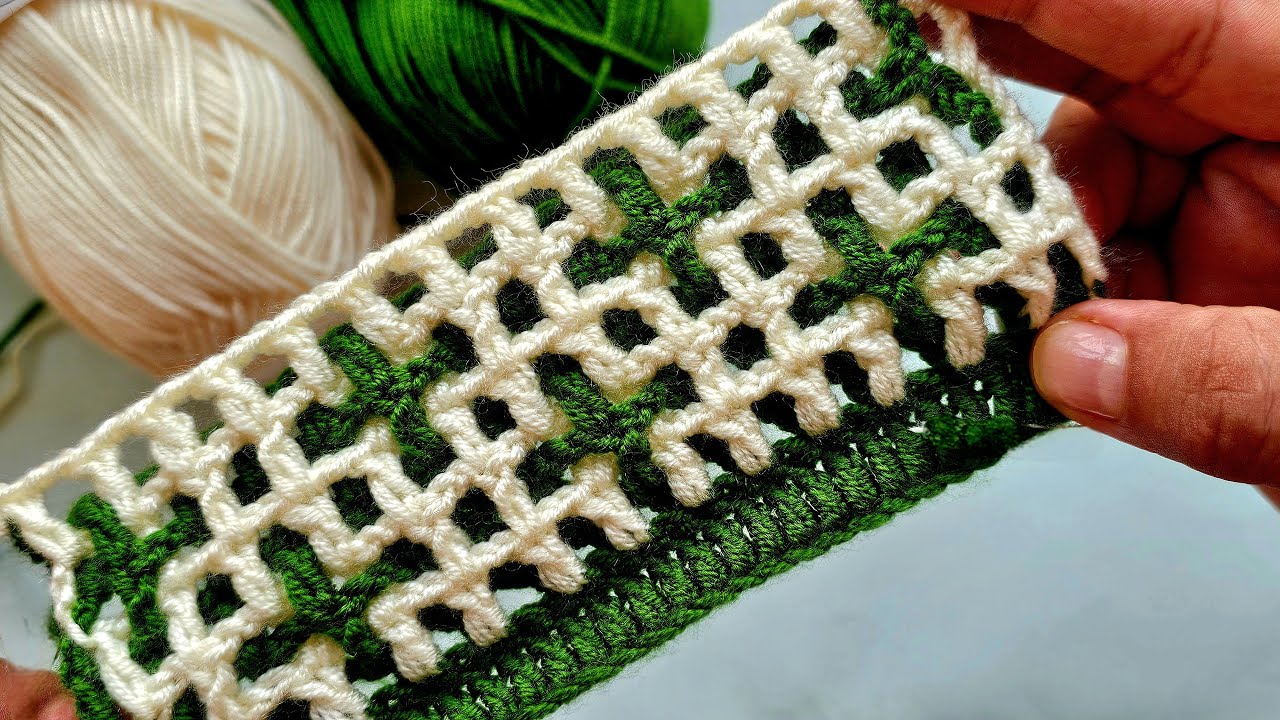 EXCEPTIONAL Crochet Pattern for Baby Blanket!⚡️SUPER EASY & FAST ...