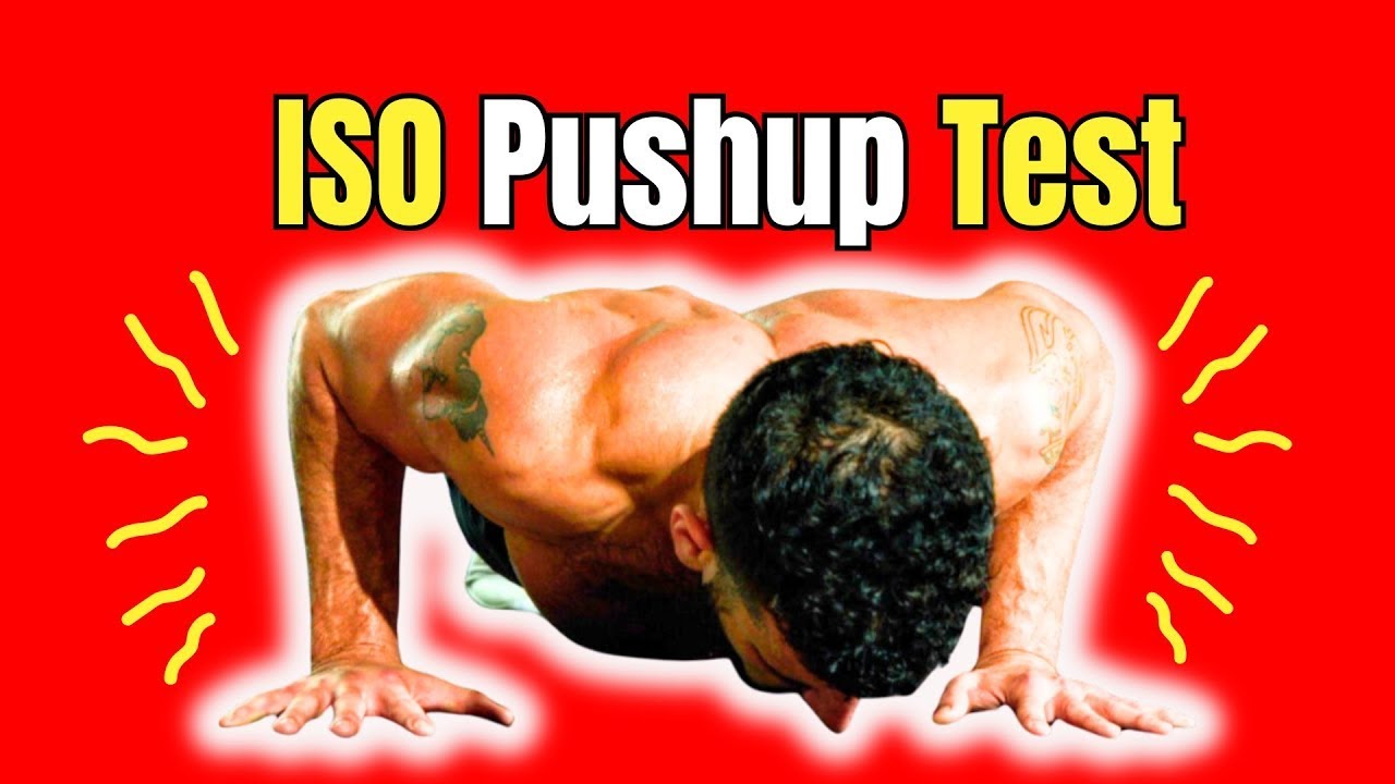 Pushup Challenge: How Long Can You Hold the Bottom? - YouTube