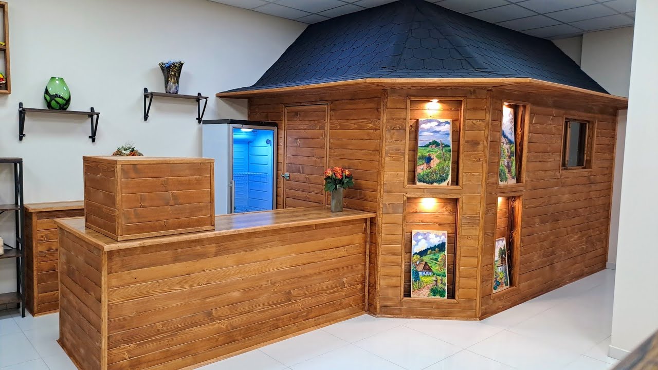 We built a "Barn" inside the Store - YouTube