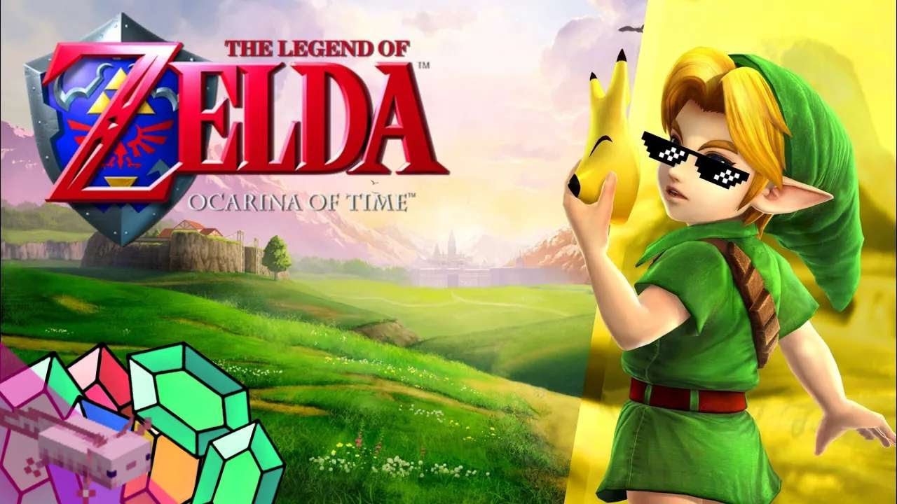ZELDA Ocarina of Time - MEME EDITION - YouTube