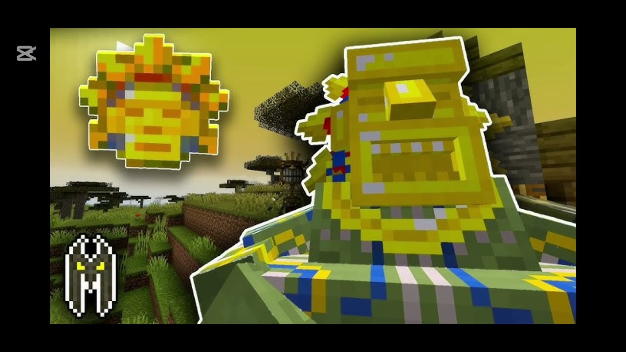 Minecraft me 1 punsh and the snow golm 200 punsh it the creaked ...