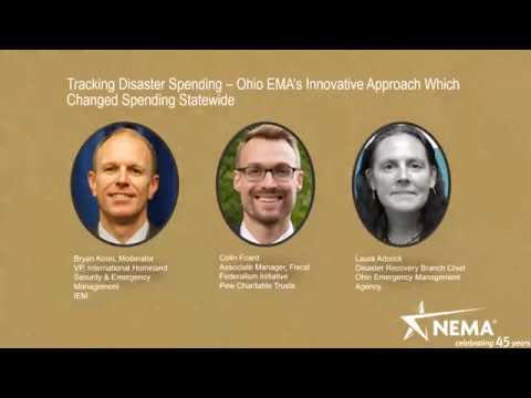 NEMA Webinar Series Presents: Tracking Disaster Spending – Ohio EMA’s ...