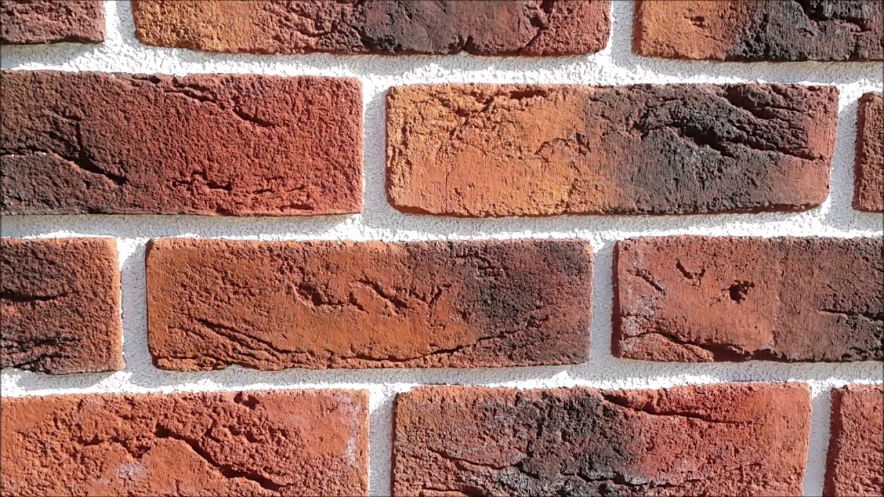 Облицовочный камень Dover brick - YouTube