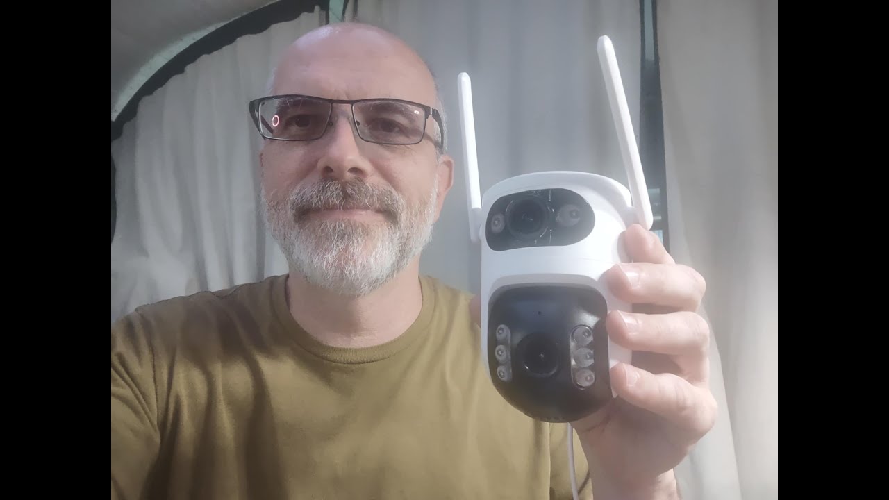 Let's hack this dual lens Chinese camera for Thingino! Live iot ...