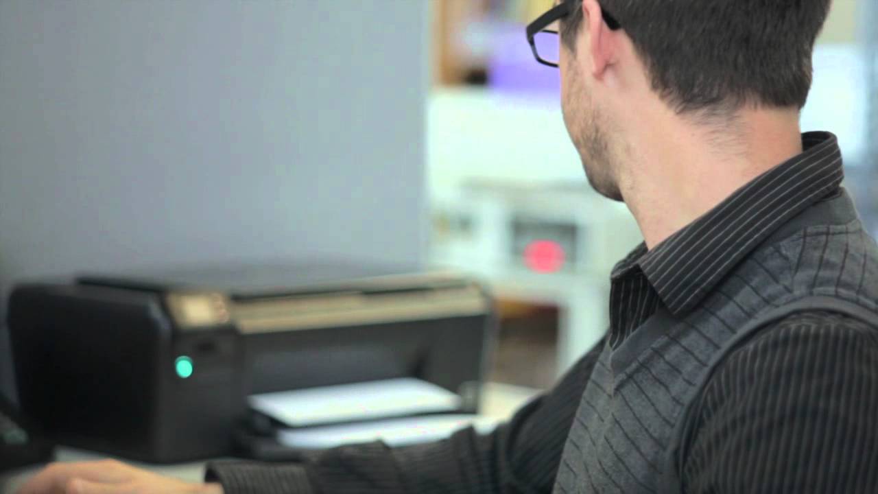 Epic Printer Smash - YouTube