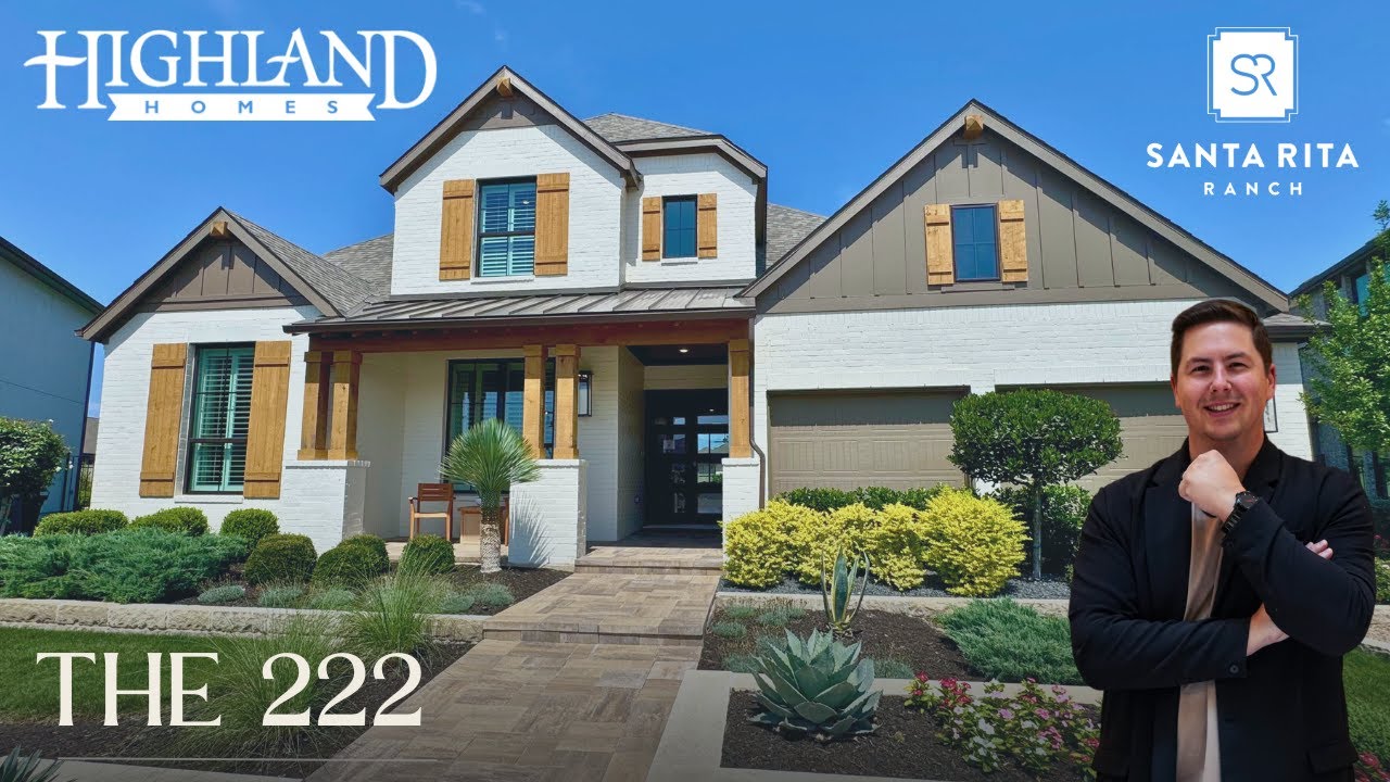 Luxury Model Home in Popular Santa Rita Ranch | Liberty Hill TX | 222 ...