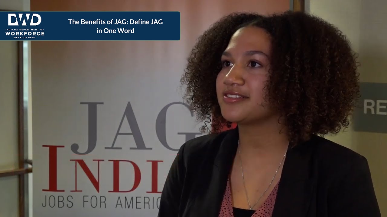 The Benefits of JAG: Define JAG in One Word - YouTube