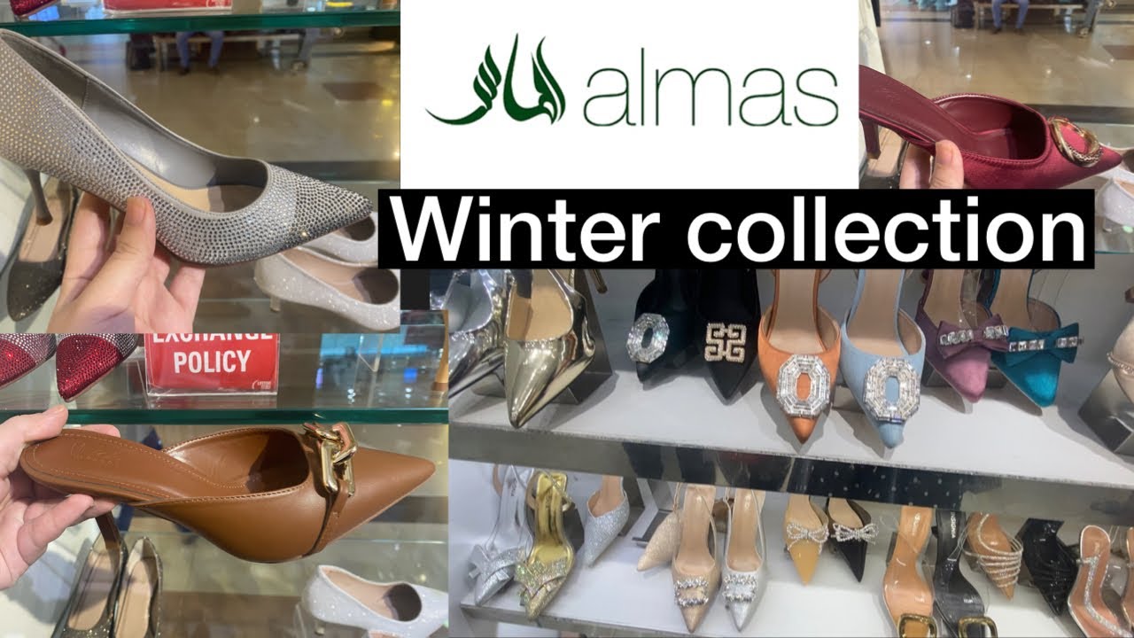 Almas winter collection 2023/ almas shoes sale today - YouTube