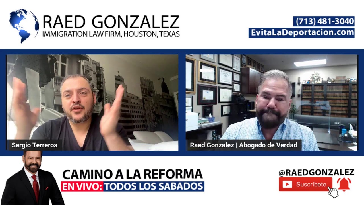 Abogado Raed González | Abogado de Inmigración - YouTube