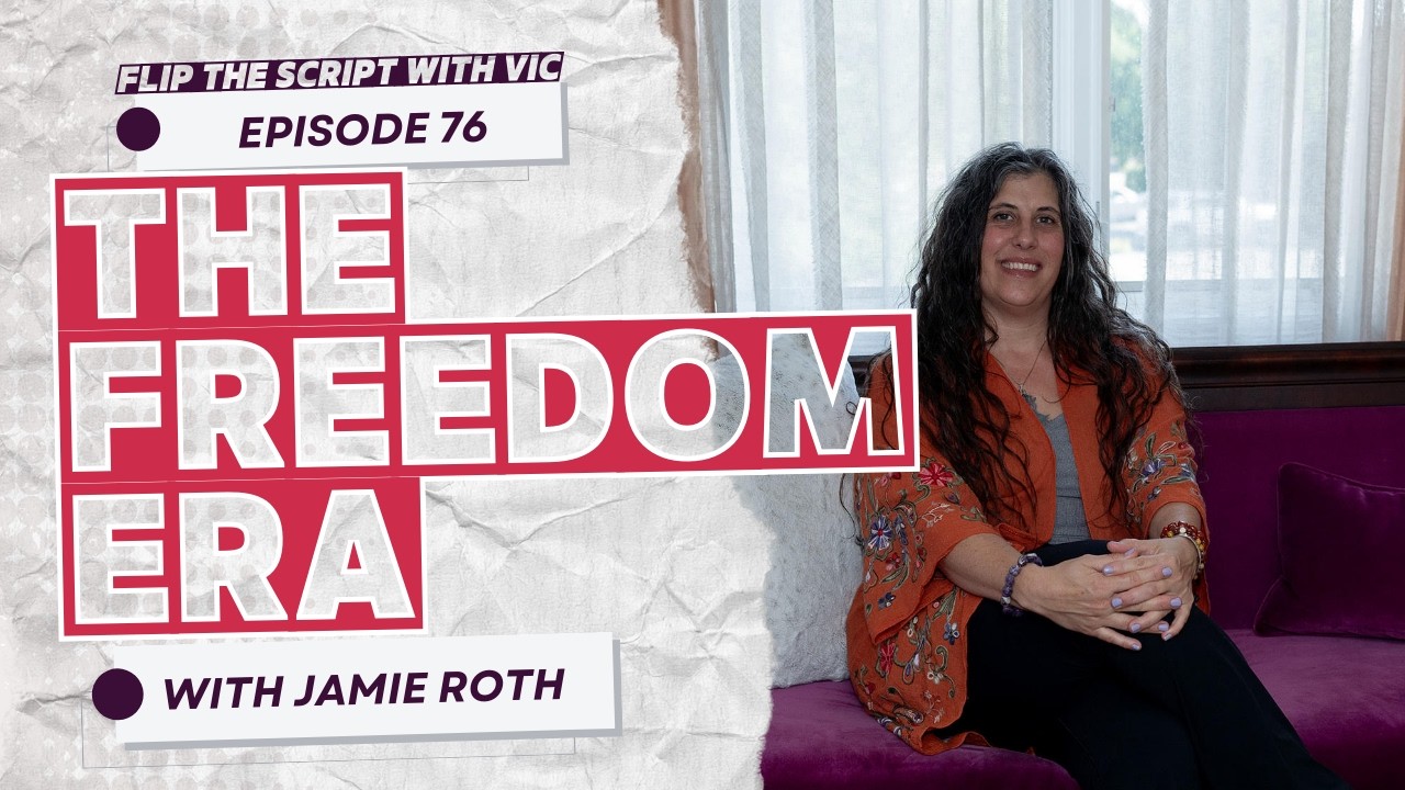 The Freedom Era: Reclaiming Authenticity & Power with Jamie Roth - YouTube