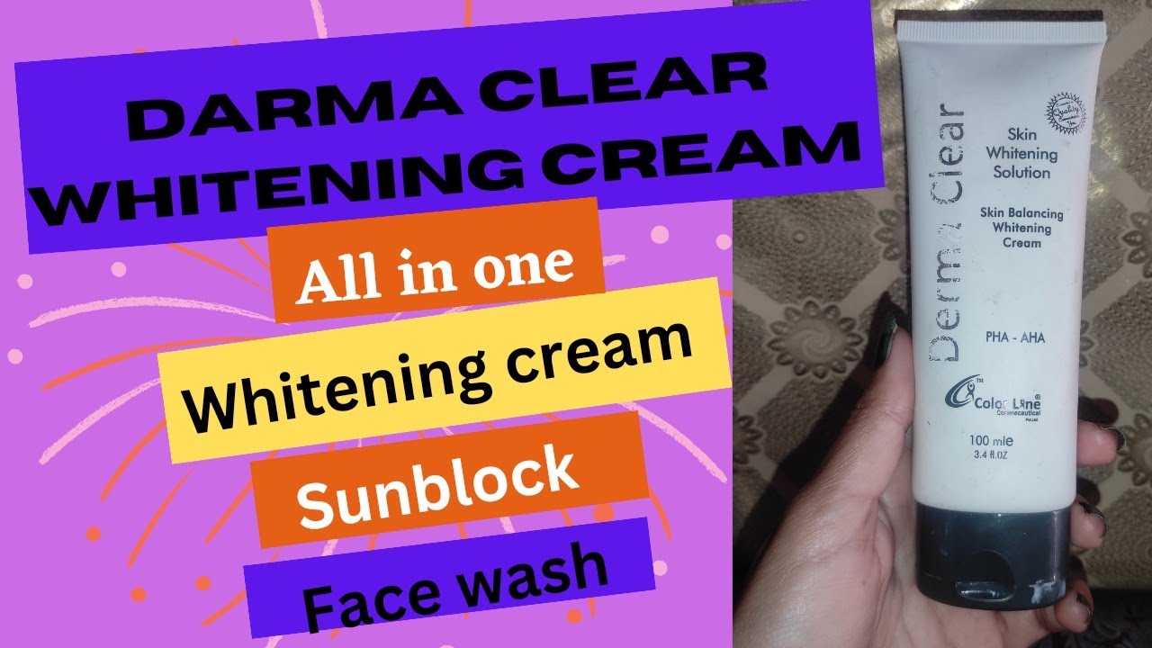 Darma clear beauty cream|derma clear cream|derma clear - YouTube