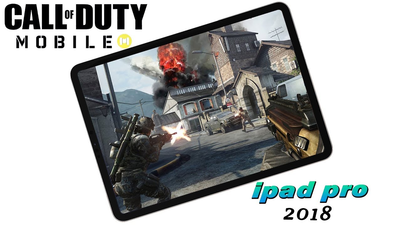 Call of Duty mobile - ipad Pro 2018 ( iOS ) - YouTube