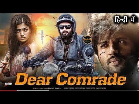 Dear Comrade Trailer In Hindi | Dear Comrade Full Movie In Dubbed ...