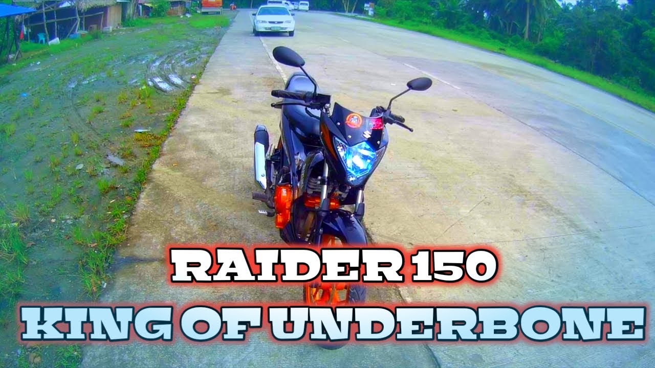 Raider 150 carb the king of underbone#raider150carb - YouTube
