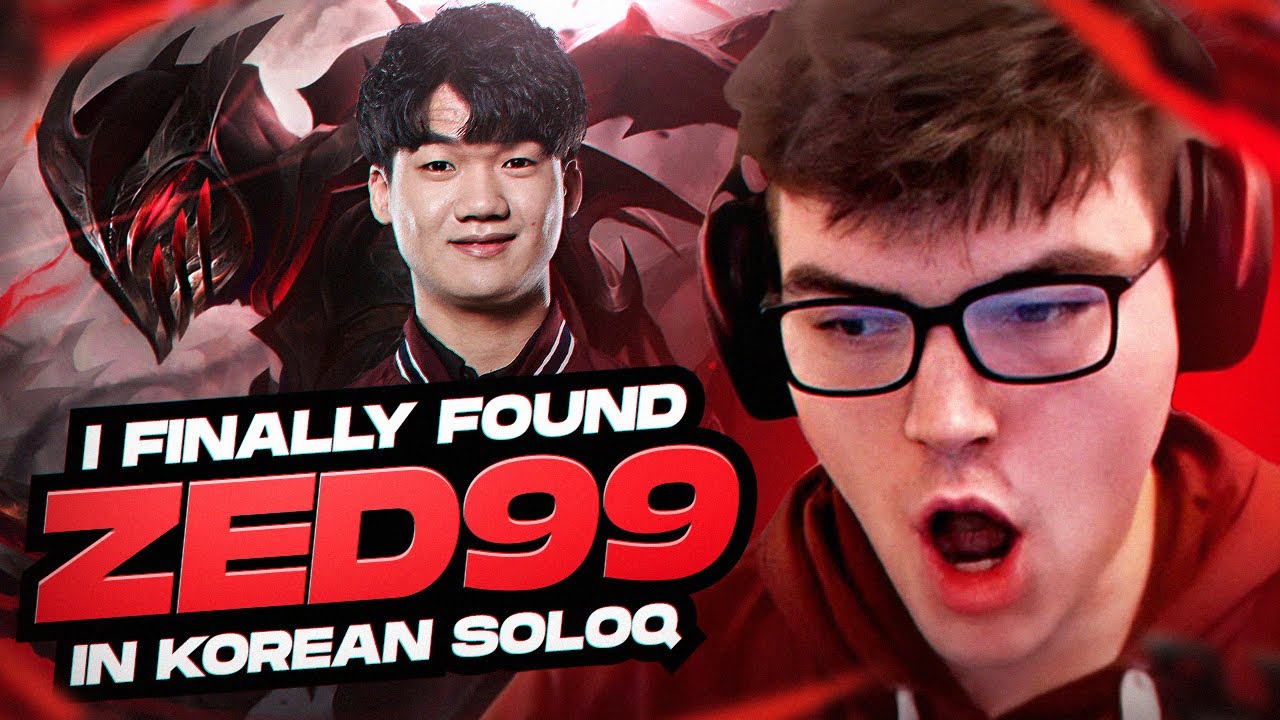 I FINALLY FOUND ZED99 IN KOREAN SOLOQ - YouTube