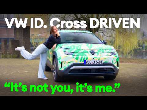 VW ID. Cross Review: third date energy… are we committing?