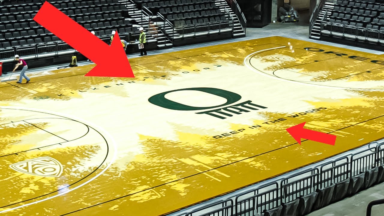 Bad Basketball Courts